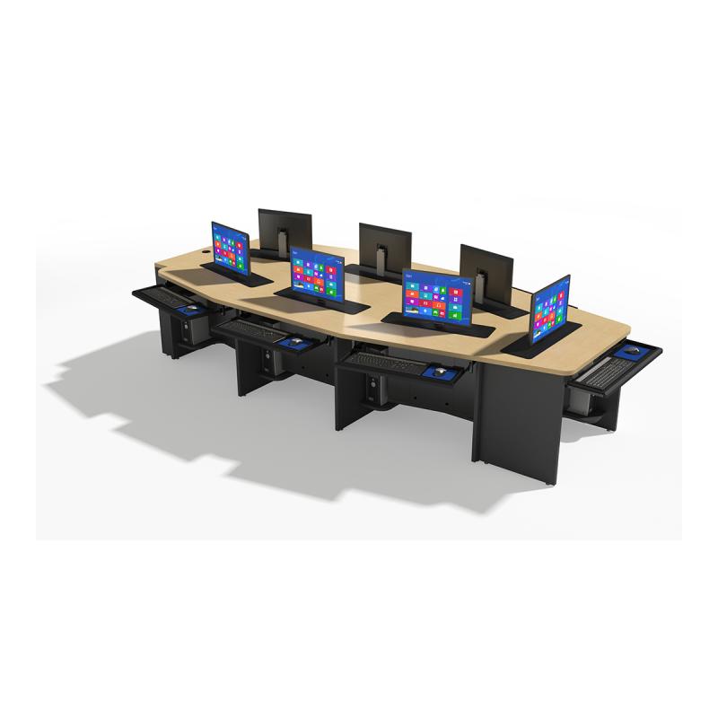 Boat Shape Collaboration Tables | Nova Solutions